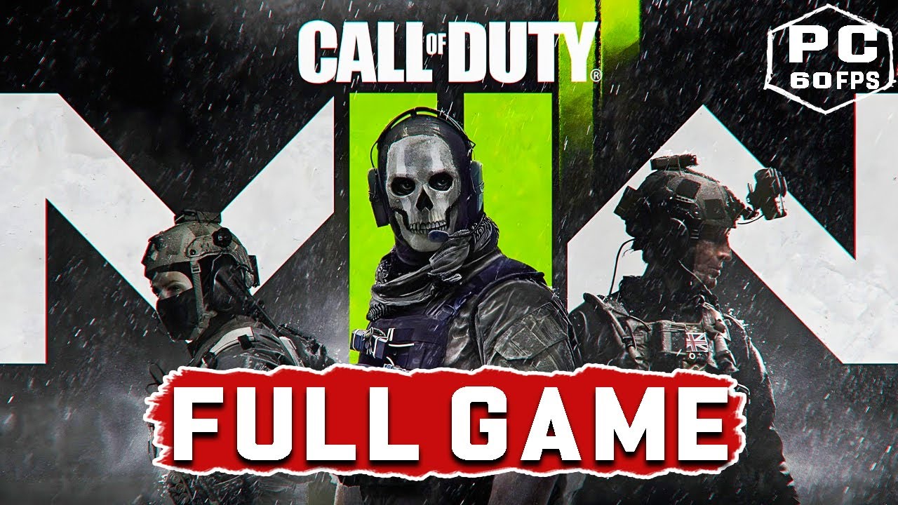 CALL OF DUTY MW 2 2022 -PC Gameplay Walkthrough part 1 FULL GAME [HD ...