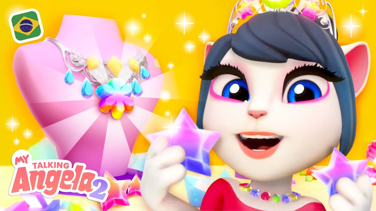 ⭐ Boas Vindas Ao Show De Talentos ⭐ Trailer Da Nova Atualização Do Minha Talking Angela 2 Youtube