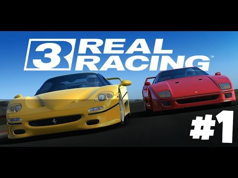real racing #1 EMPEZANDO CON EL TUTORIAL - YouTube