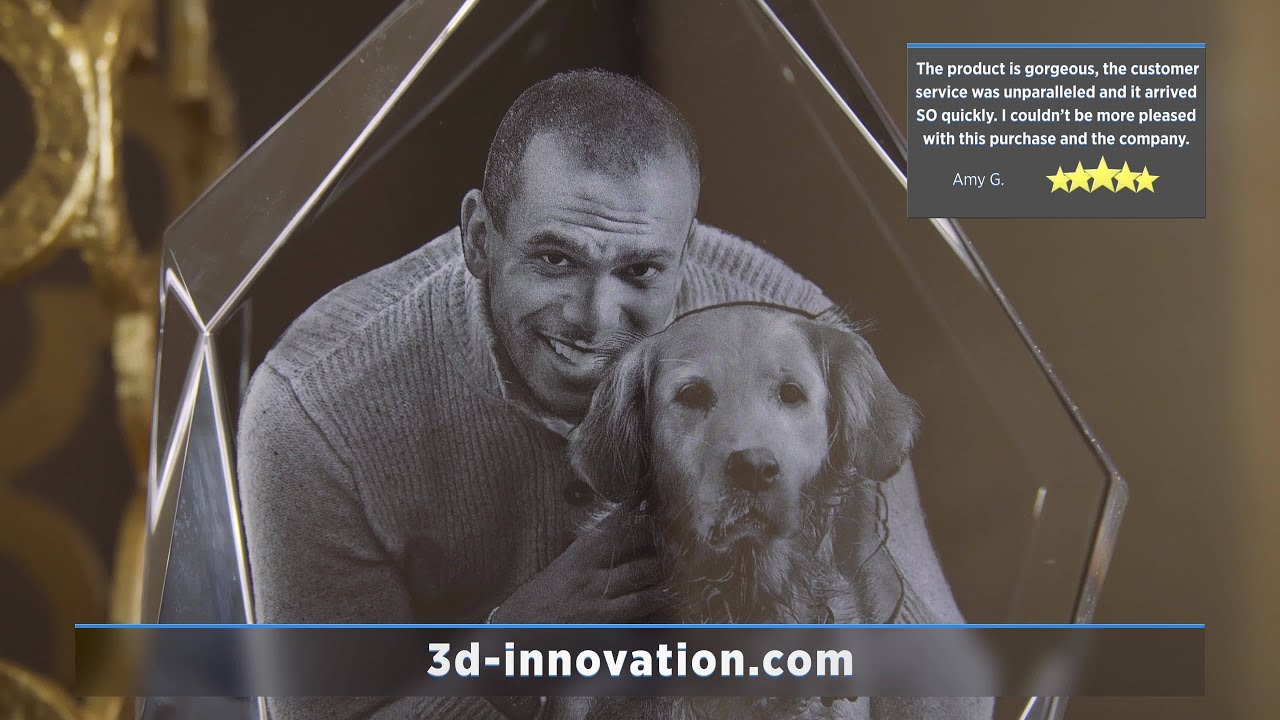 3d innovation - Keeping your memories alive! - YouTube