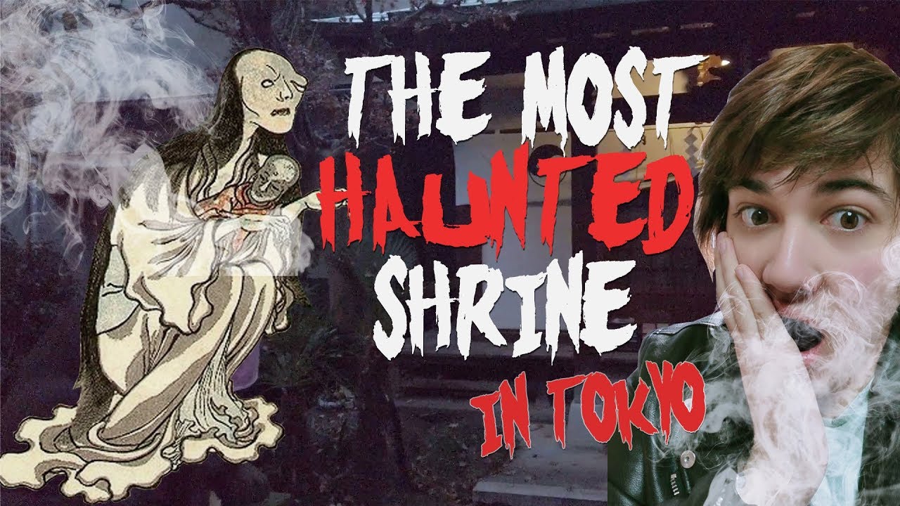 WE VISIT THE MOST HAUNTED SHRINE IN TOKYO | The ghost story behind Oiwa ...