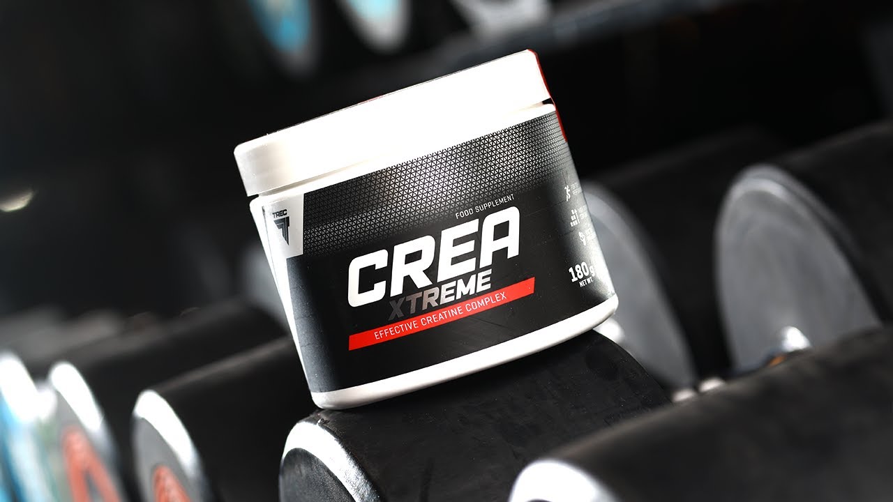 Trec CREA XTREME - Effective Creatine Complex - YouTube