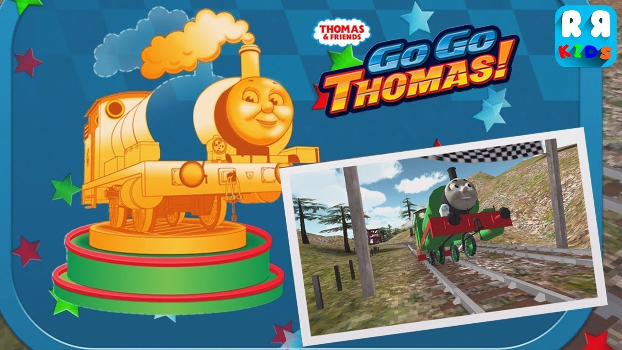 Thomas & Friends: Go Go Thomas! - Wins All Race, Percy Got The Trophies ...