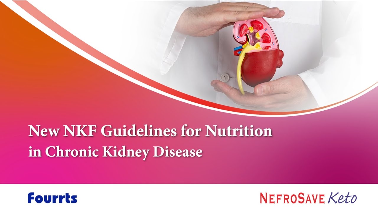 New NKF guidelines for Nutrition in CKD - Prof. Liliana Garneata - YouTube