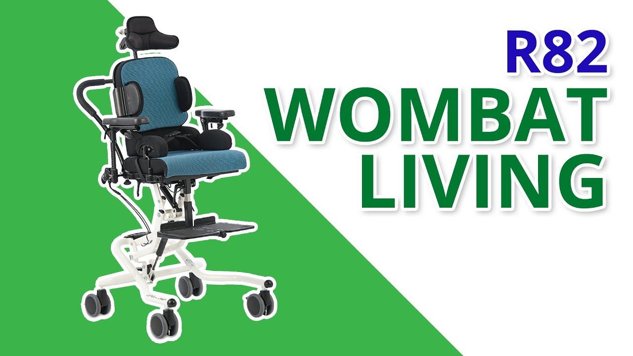 R82 Wombat Living Activity Chair - YouTube