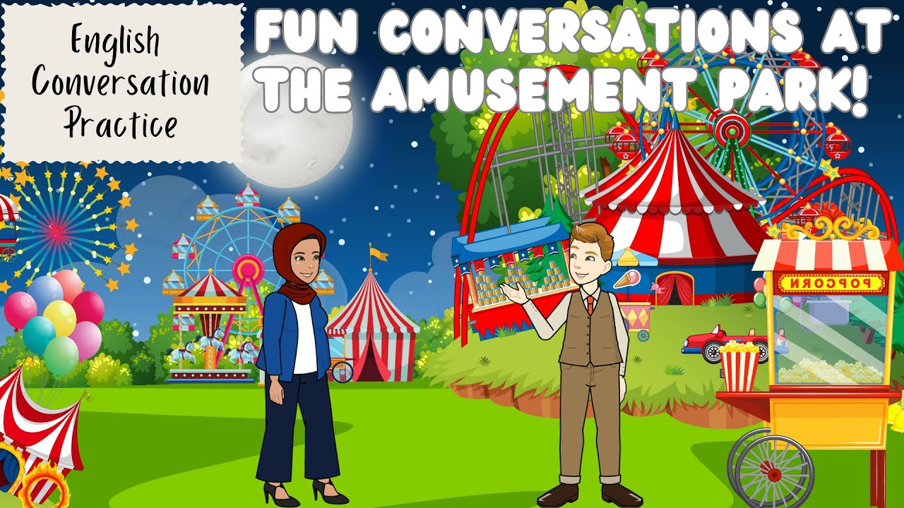 Amusement Park Adventures: New Friends, Family, Fun, and Friendship ...
