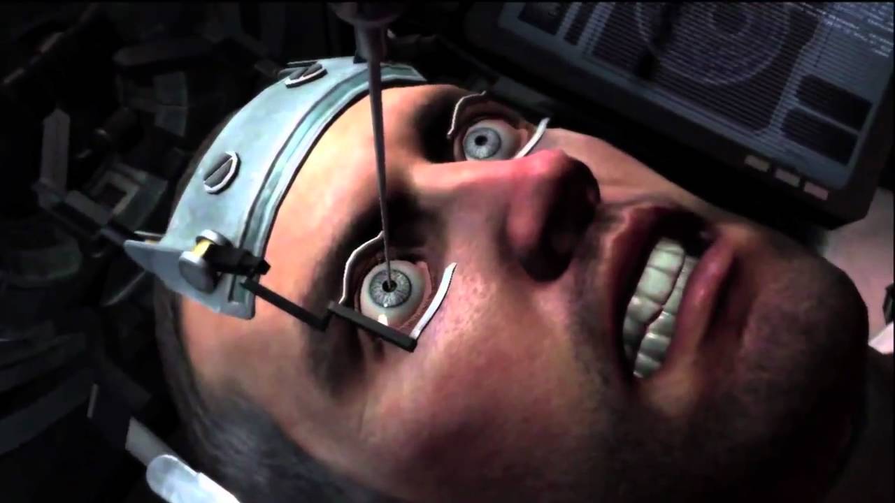 Dead Space 2 - Eye Poke Machine - Survive (ITA) - YouTube