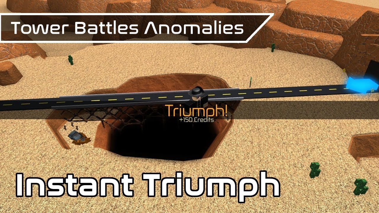 Instant Triumph [PATCHED] | Game Anomalies | Tower Battles [ROBLOX ...