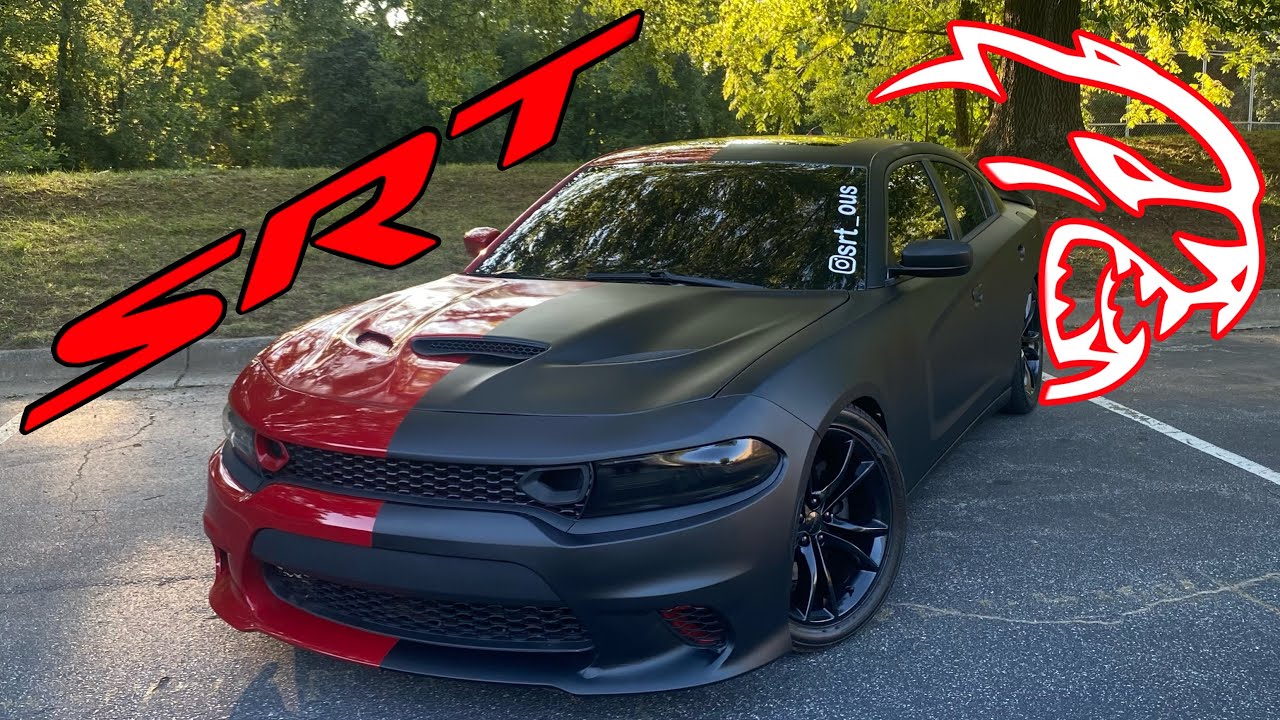 DRIVING A SRT HELLCAT AT 16!! - YouTube