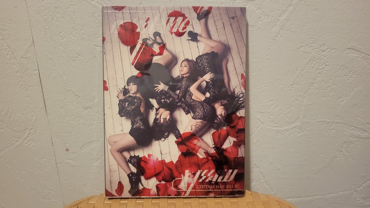 미쓰에이 앨범 TOUCH Miss A Kpop Album - YouTube