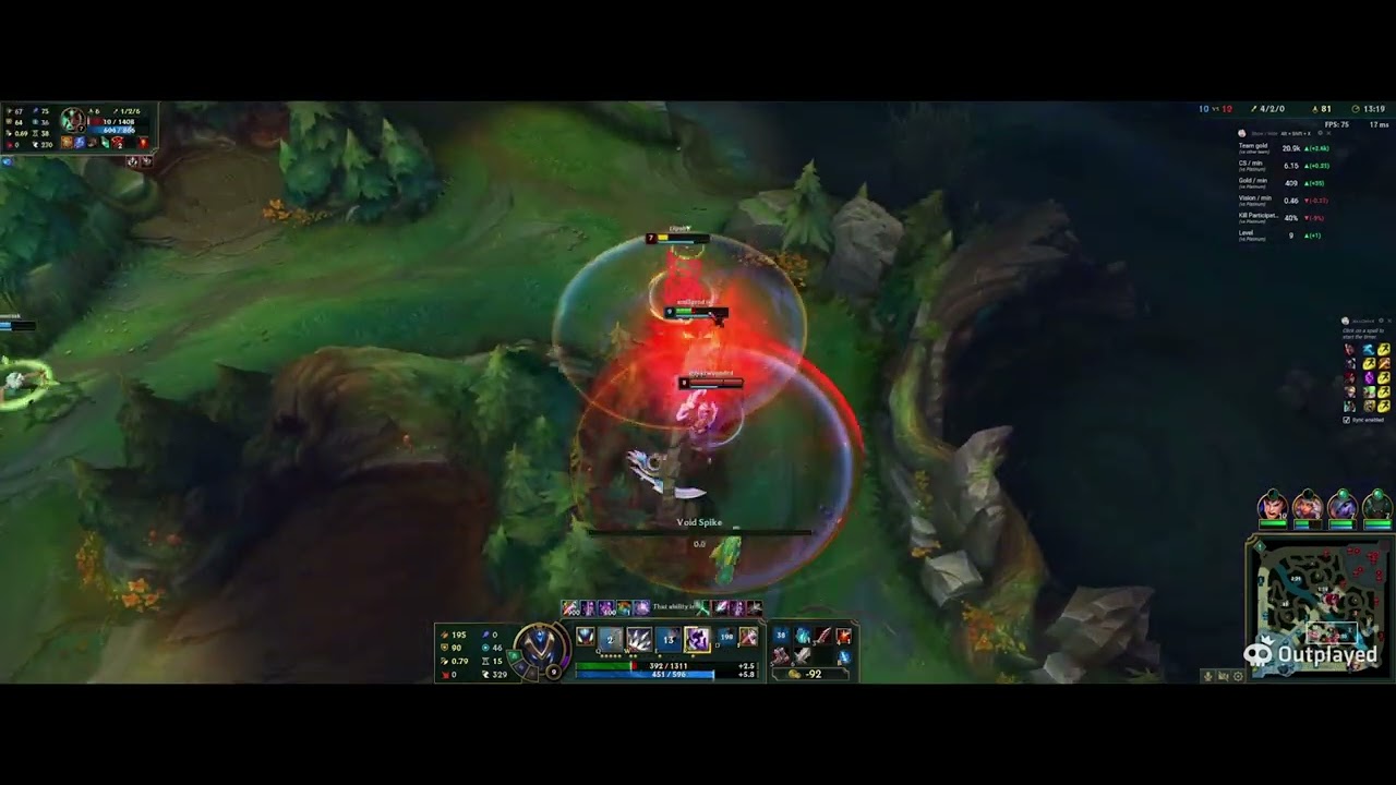 League of legends Jungle diff Montage XML3GENDTTV - YouTube