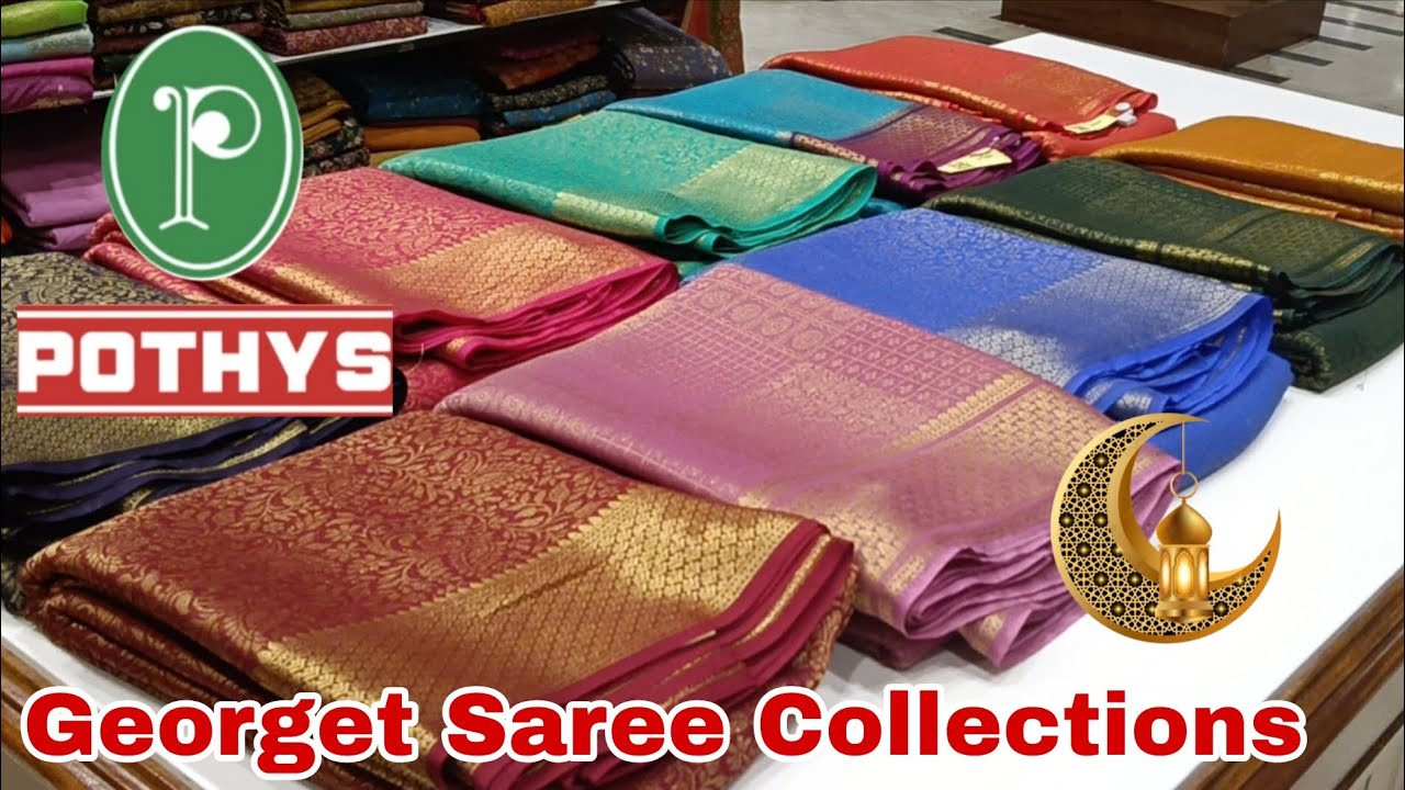 Pothys Oppanakara Street Coimbatore ன் New Geogret Sarees Online ...