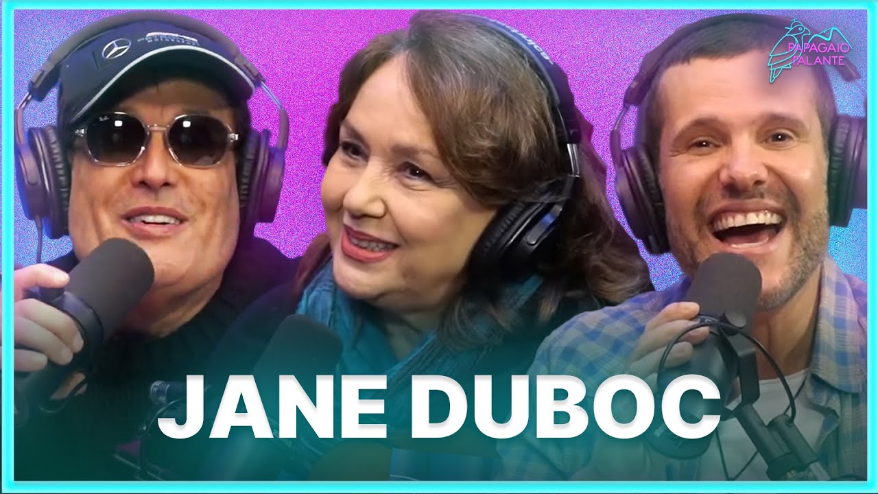 JANE DUBOC | Podcast Papagaio Falante - YouTube