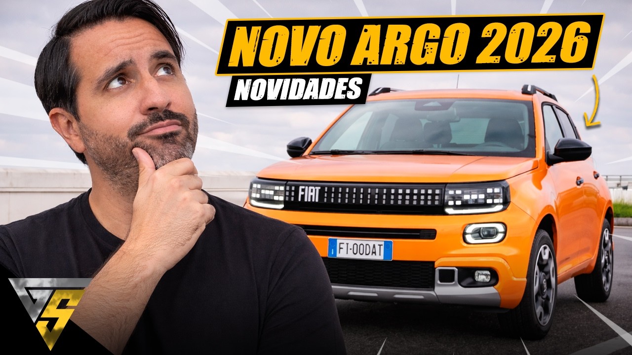 NOVO ARGO 2026 - QUAIS SÃO AS NOVIDADES - YouTube