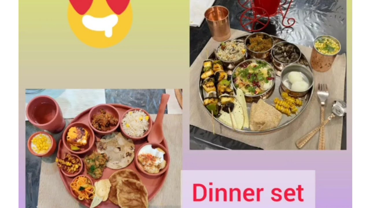 meesho dinner set / must try - YouTube