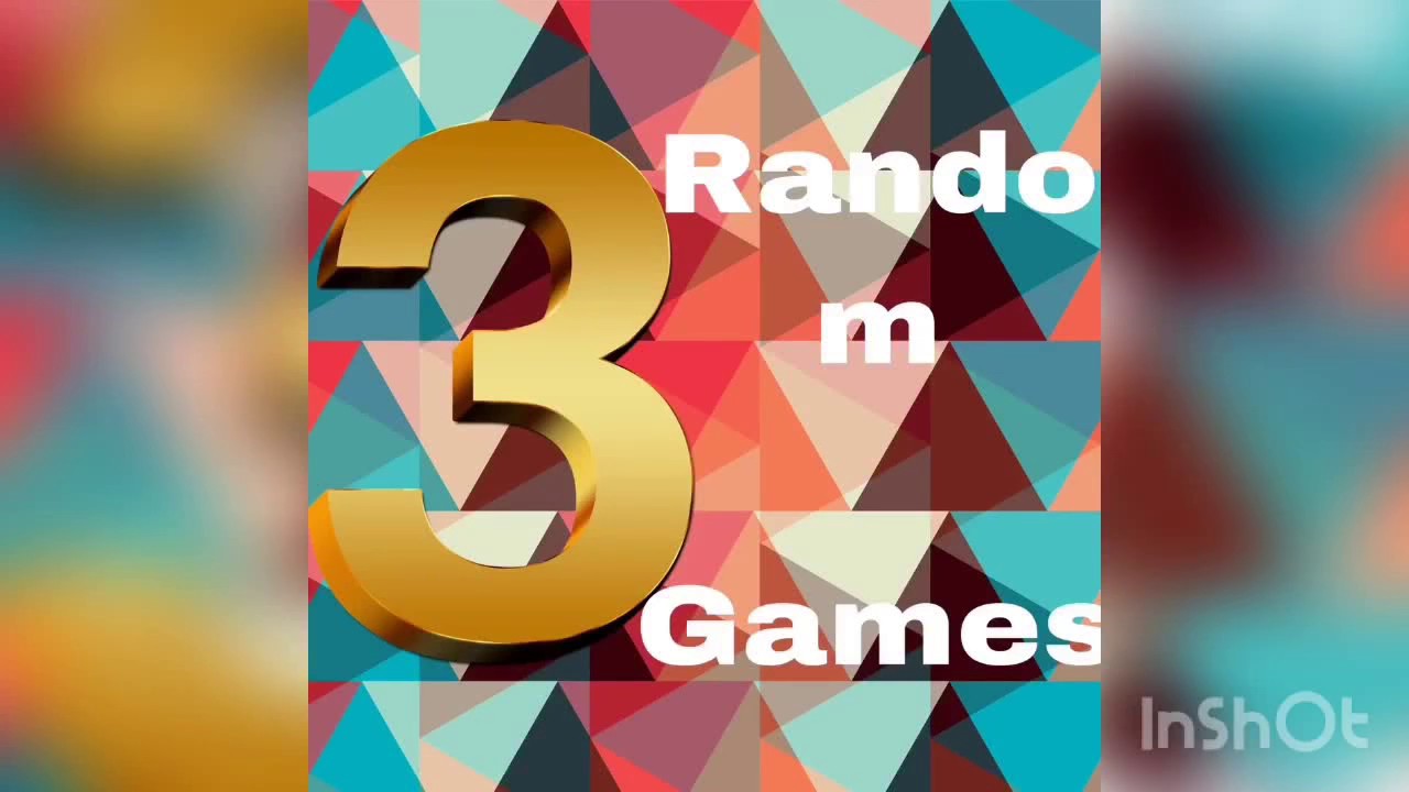 3 random games....🙃 - YouTube