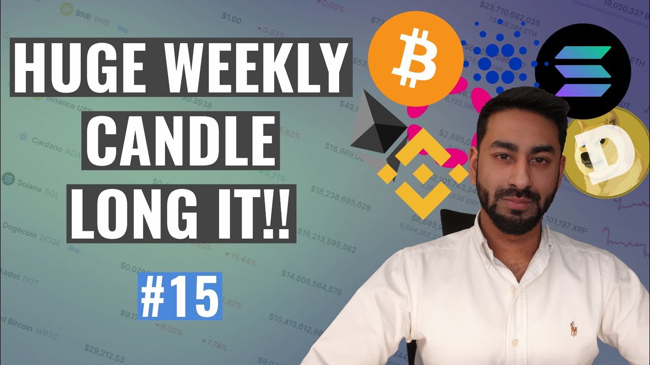 Huge Weekly Candle, Do We Long It From Here - #15 - YouTube