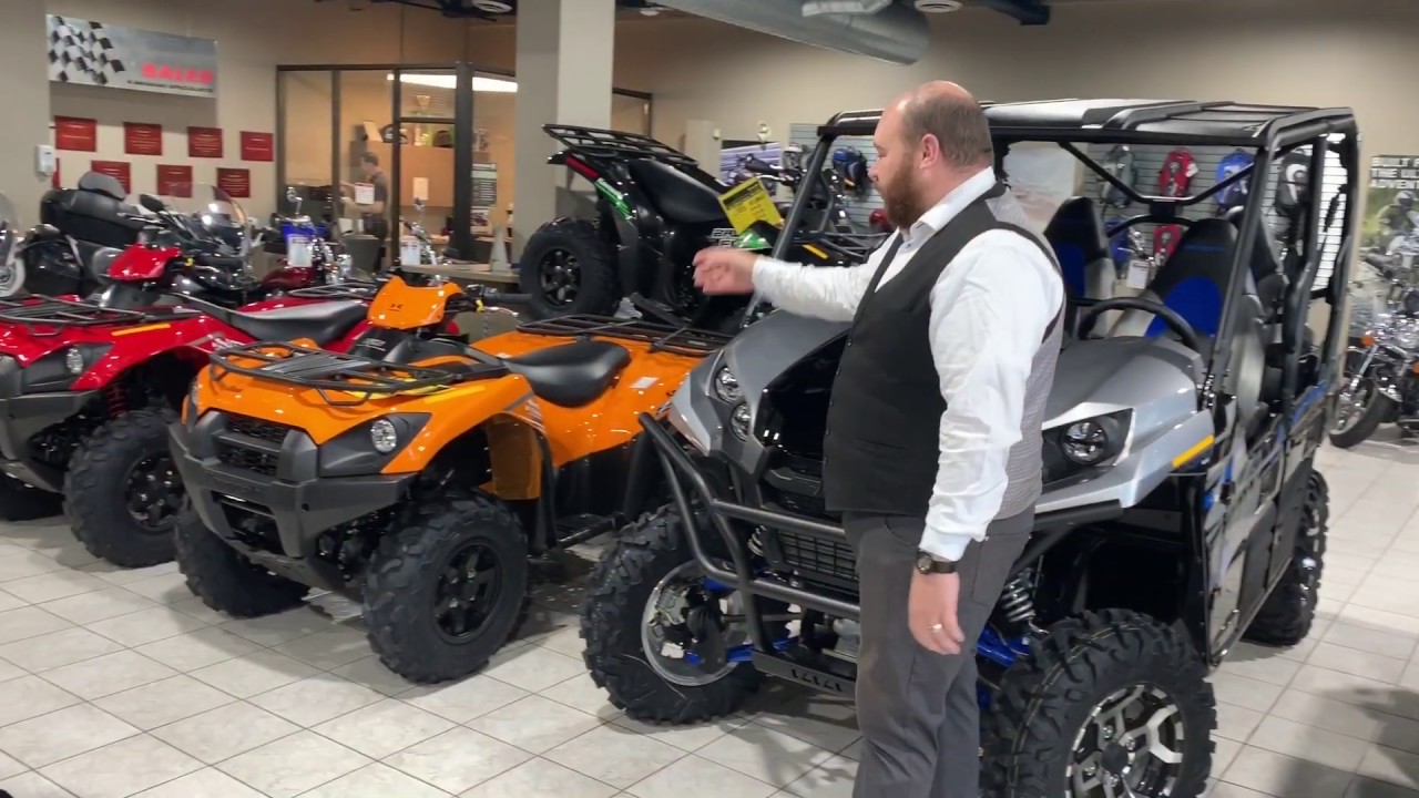 2020 Kawasaki Off-Road ATV & Side-by-side's - YouTube