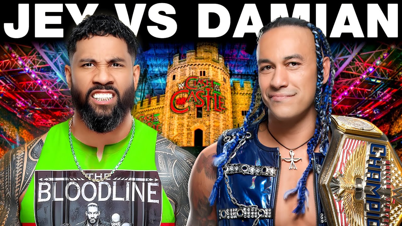 WWE2k23 Gameplay 🥊 - "Jey Uso Vs. Damian Priest" : Extreme Rules | Full ...