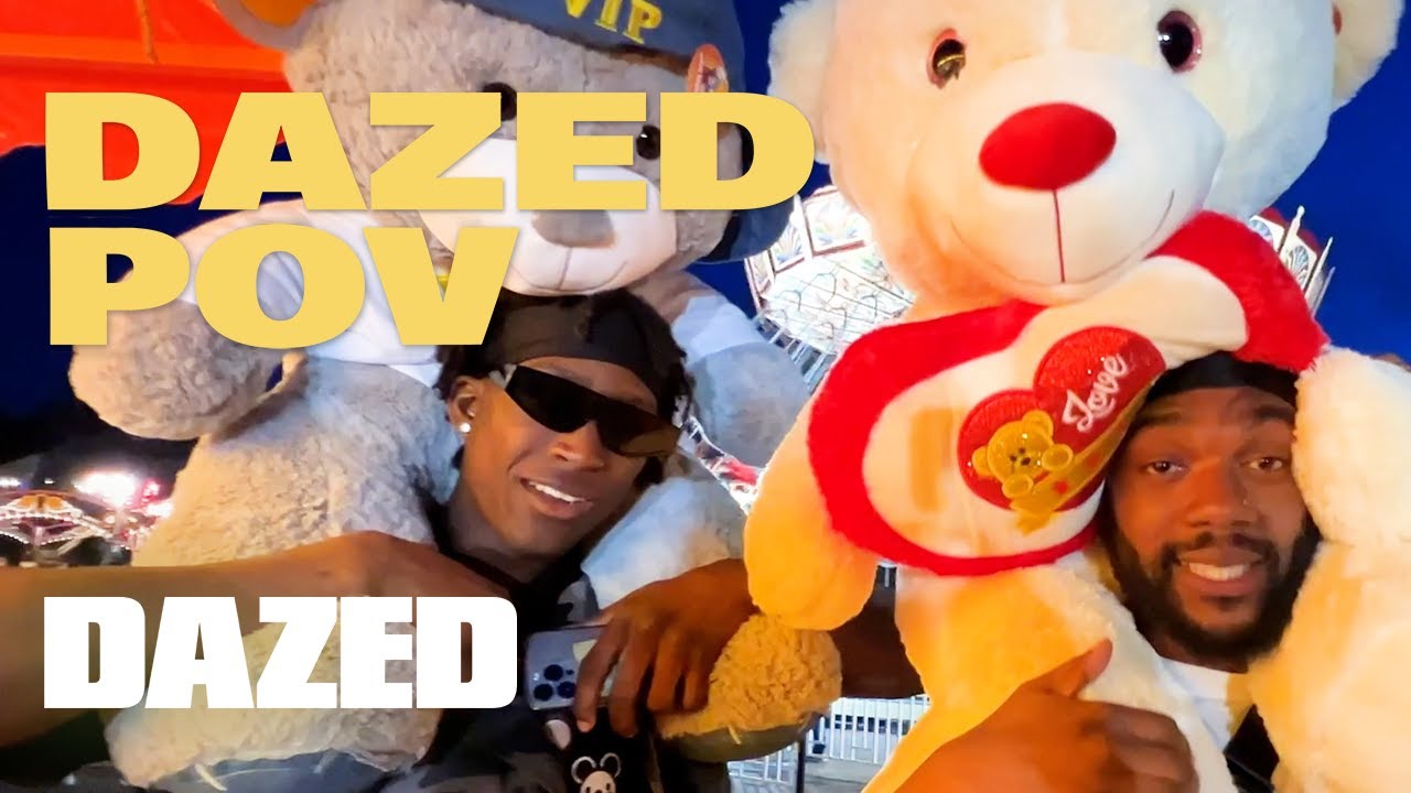 Watch Recess takeover Dreamland, Margate | Dazed POV - YouTube