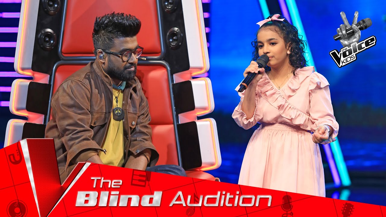 Oshi Wimansa | Anna Balan Sanda (අන්න බලන් සඳ ) | Blind Auditions - YouTube