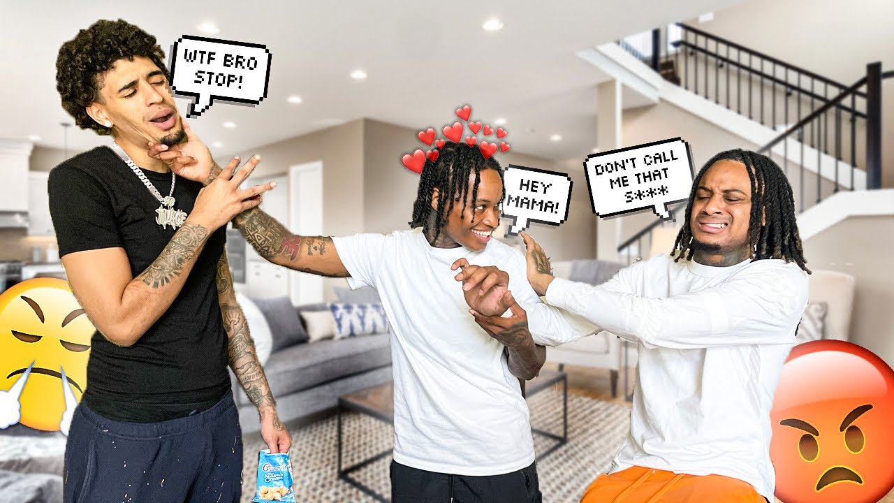 Calling Flo and Jordan "MAMA" To Get Their Reaction...*NEVER AGAIN ...