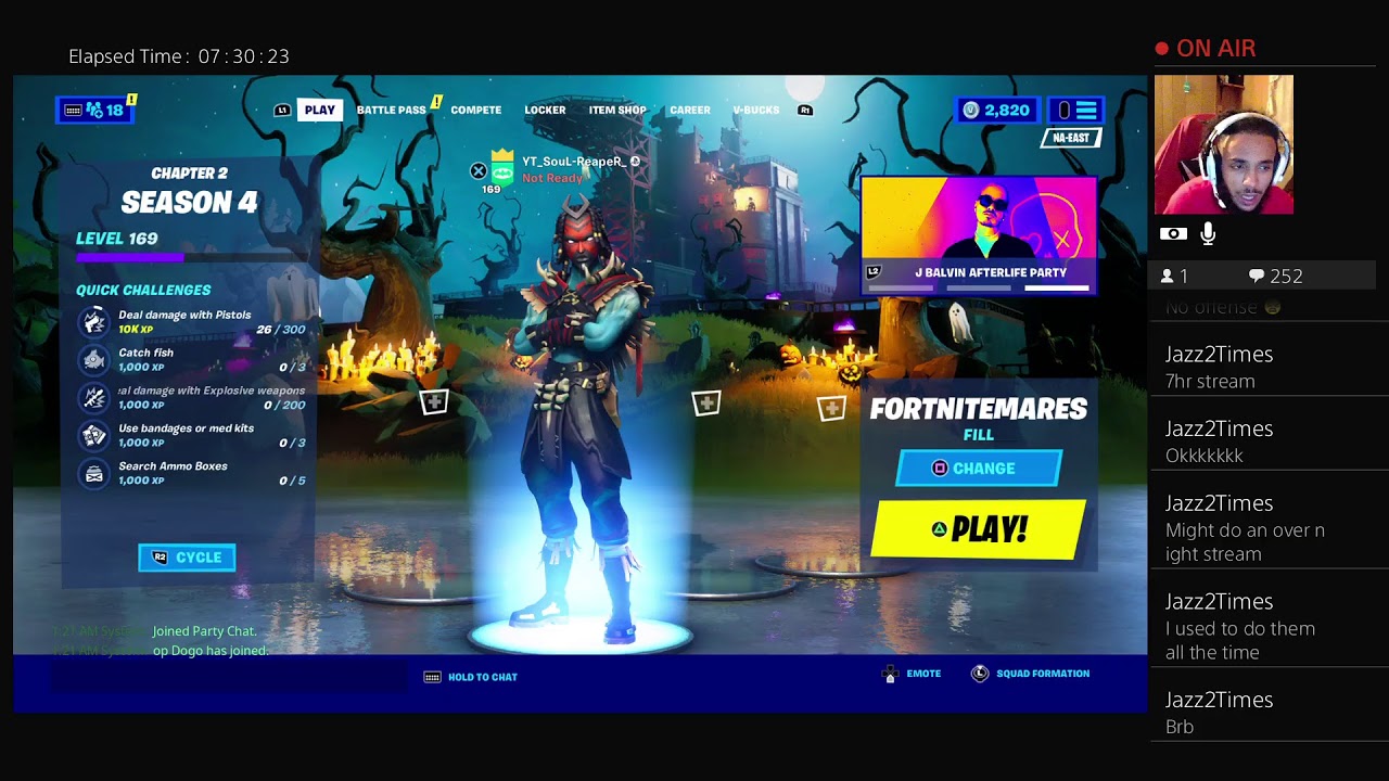 Its a spooky day to be The Reaper !! Lets get the great spooky vibez ...