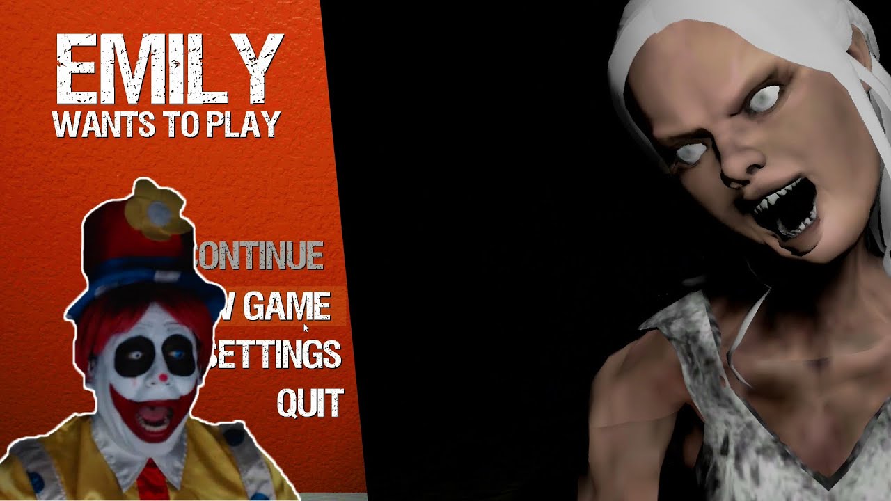 SCARY GAME | Emily wants to play - YouTube