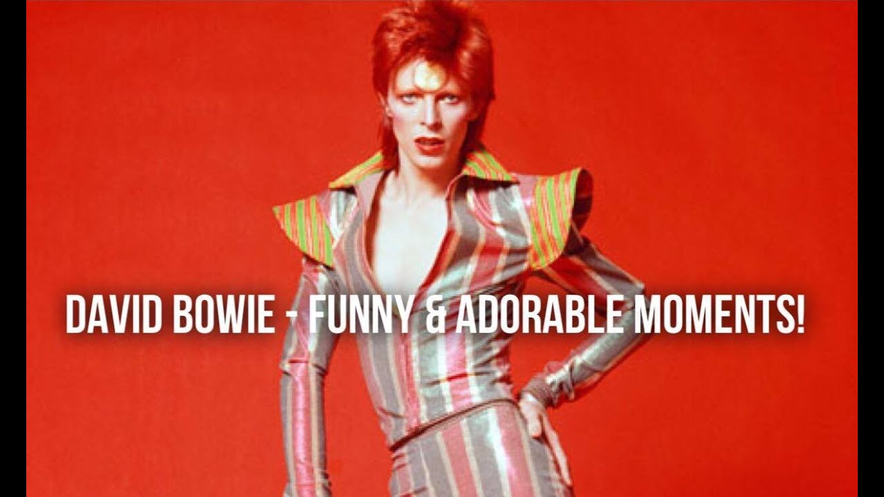 DAVID BOWIE - FUNNY & ADORABLE MOMENTS! PT.1⚡️♡ - YouTube
