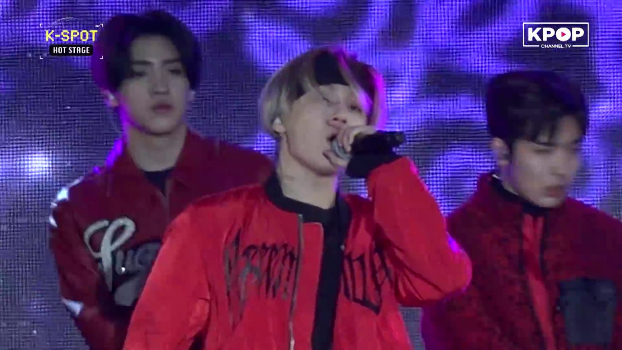 PENTAGON – VIOLET @ K-POP World Festa 2018 - YouTube