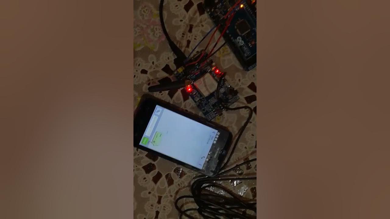 SIM808 EVB-V3.2 GPS+GSM+Source Code Part2 - YouTube