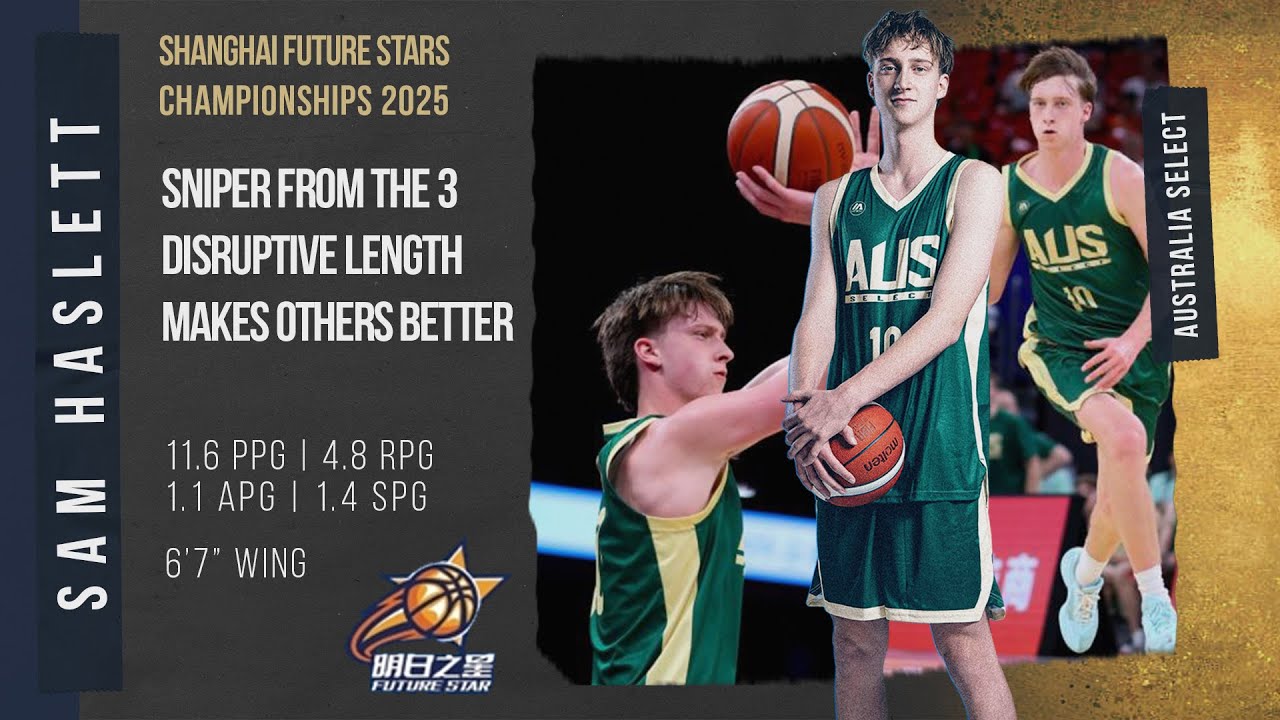 Sam Haslett | Australia Select - Shanghai Future Stars Championships ...