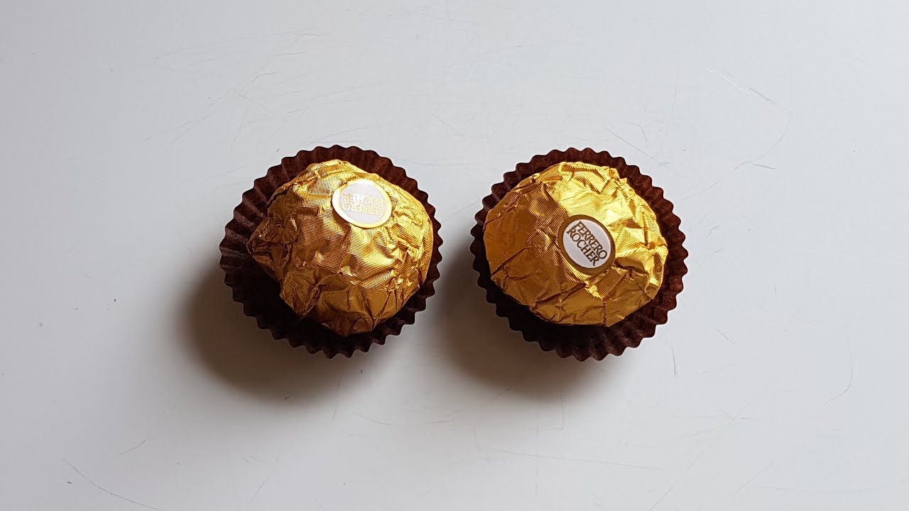 FROZEN PAINT MIXING : INSPIRED BY FERRERO ROCHER - YouTube