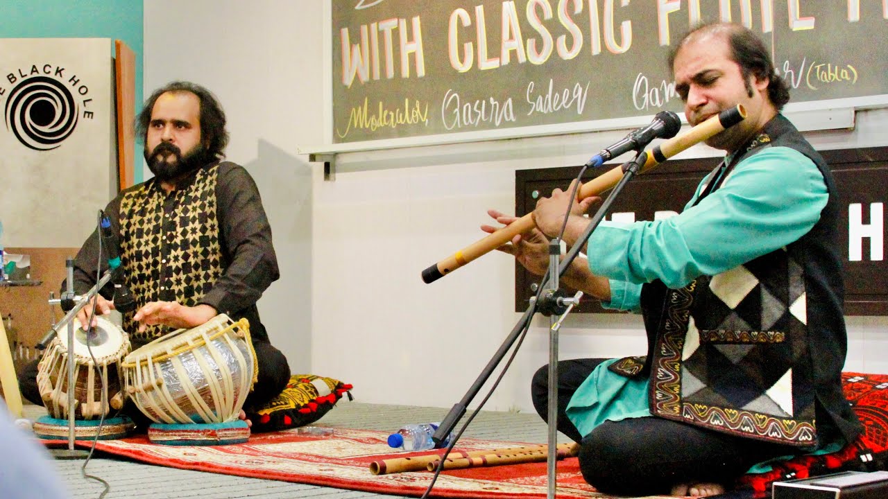 Pakistan’s Culture and Folk Songs Instrumental | Salman Adil Flute ...