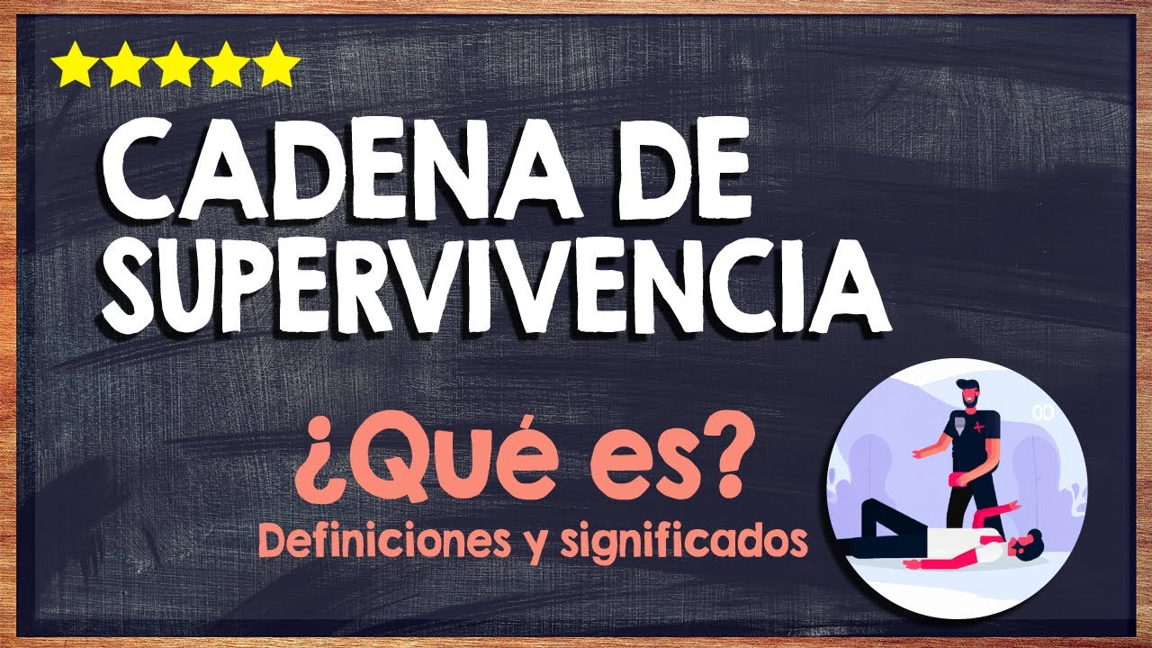 🙏 ¿Qué es la Cadena de Supervivencia en Primeros Auxilios o rcp? 🙏 ...