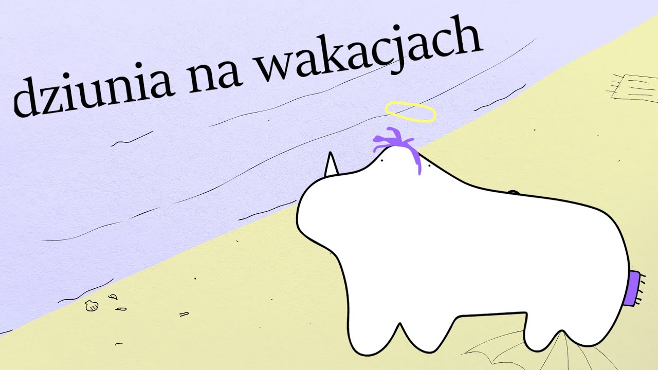 Dziunia na wakacjach - Kuce z Bronksu - YouTube