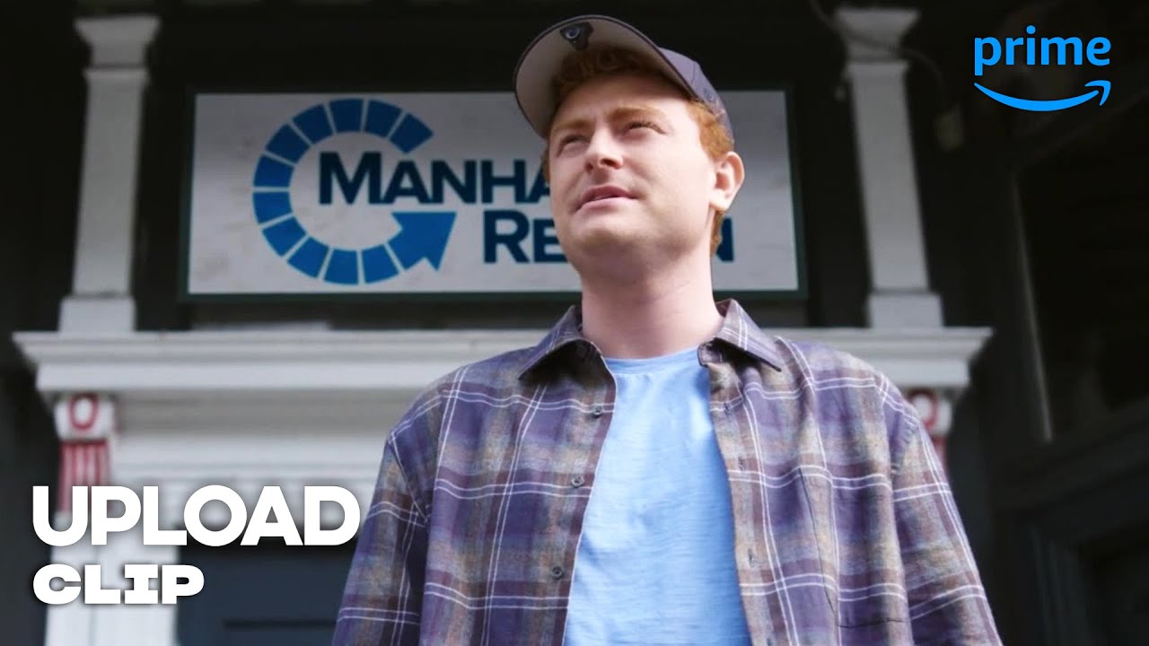 AI Guy's First Day Outside | Upload | Prime Video - YouTube