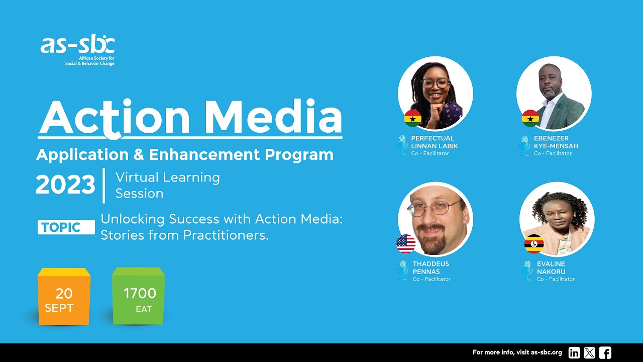 Action Media: Application and Enhancement program Session Two - YouTube