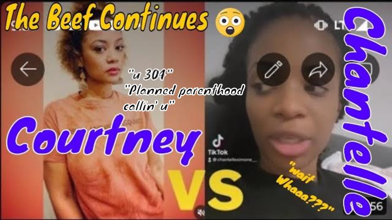 Unleashing the Ultimate Showdown: Courtney Michelle and Chantelle ...