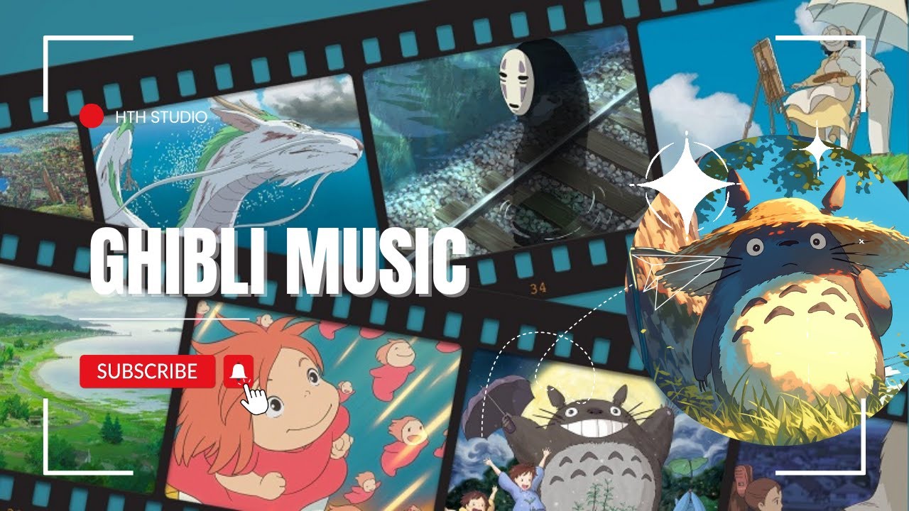[HTH Studio] Ghibli Music Collection Piano and Violin Duo | Tập trung ...