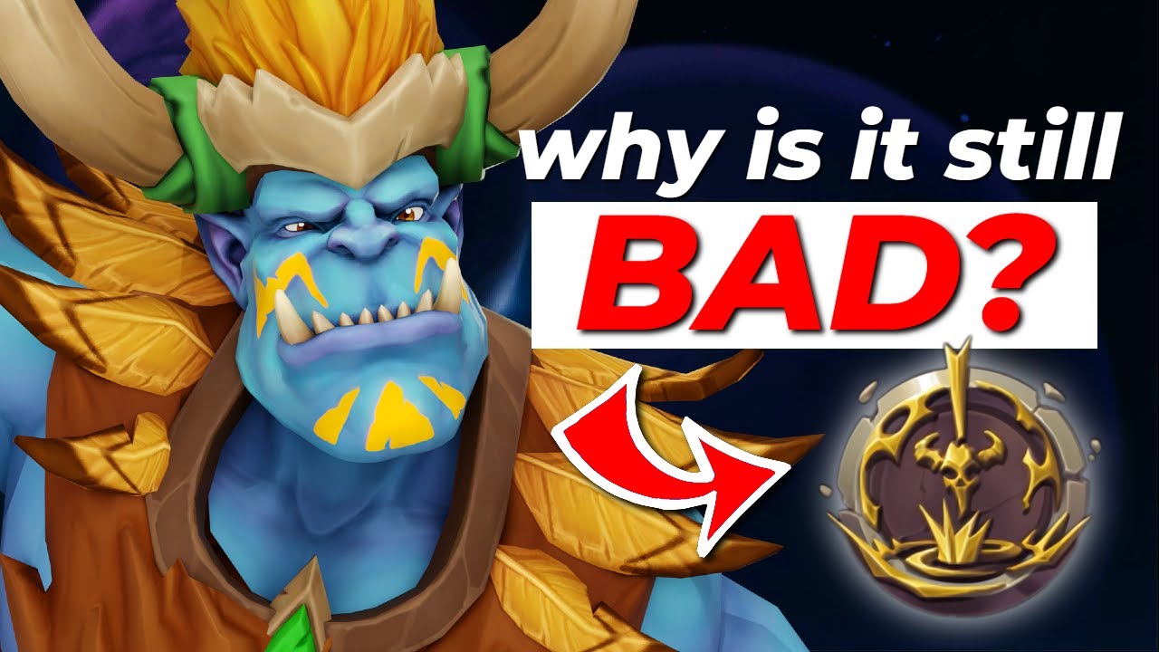 What's Wrong With Spirit's Domain Grohk? (Paladins) - YouTube