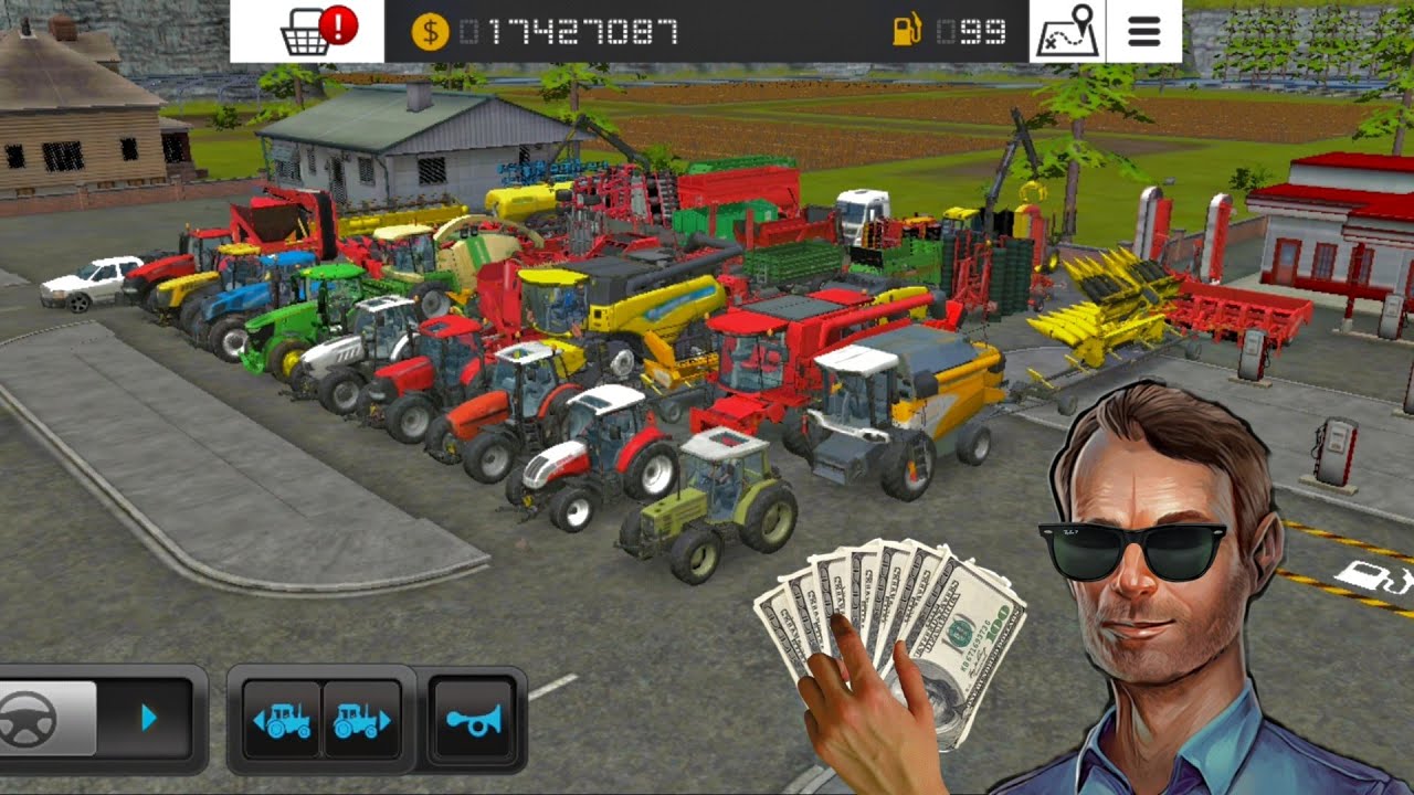 Buy All Tools And Vehicles In Fs 16 || #fs16 timelapse! Farming ...