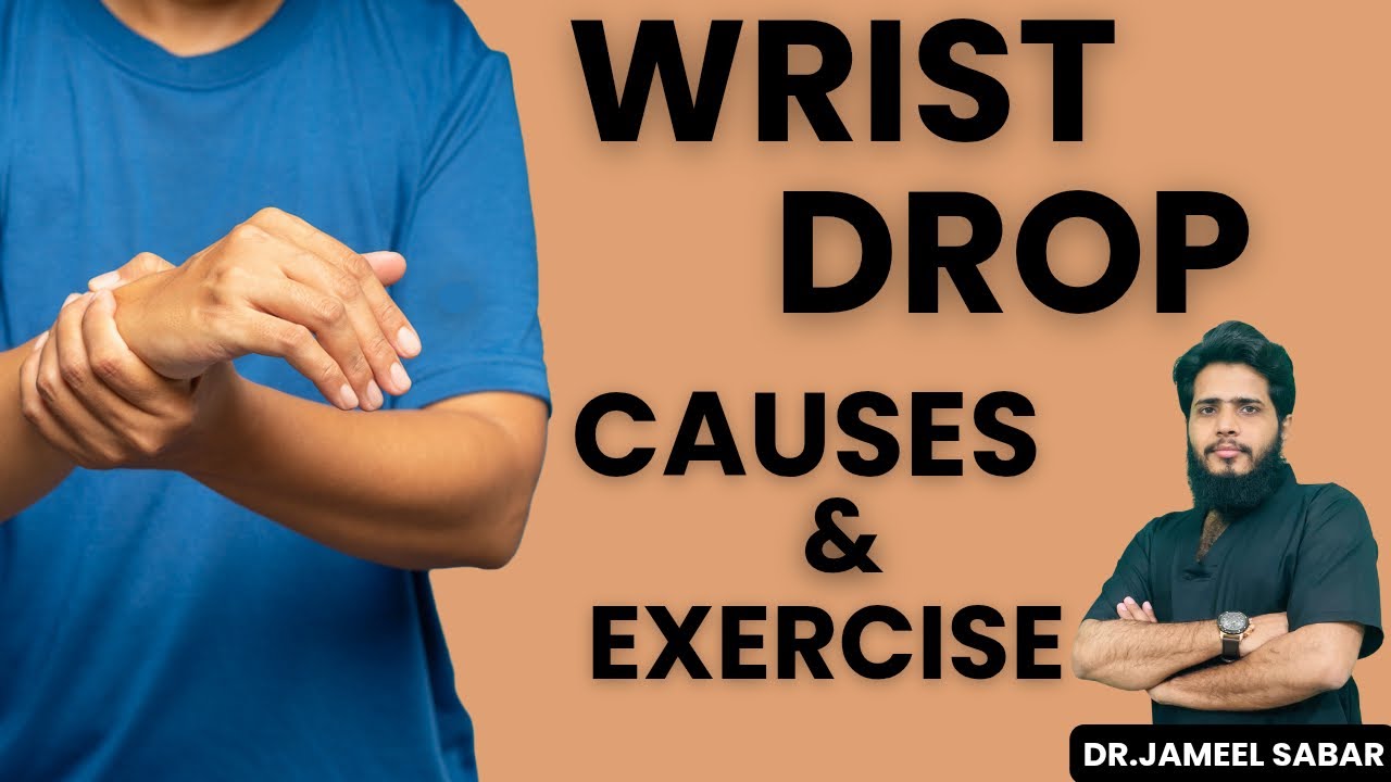 Wrist Drop | Radial Nerve Injury Explained & Best Exercises - YouTube
