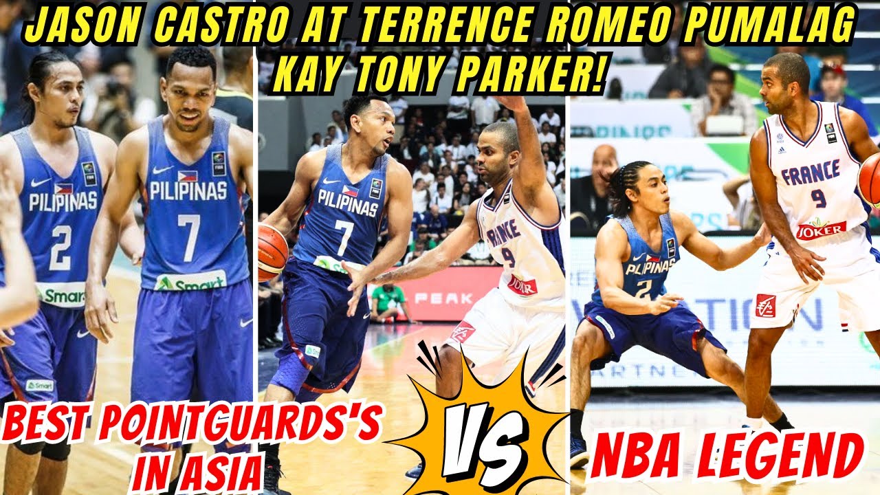 NOONG PUMALAG SILA TERRENCE ROMEO AT JASON CASTRO KAY TONY PARKER ...