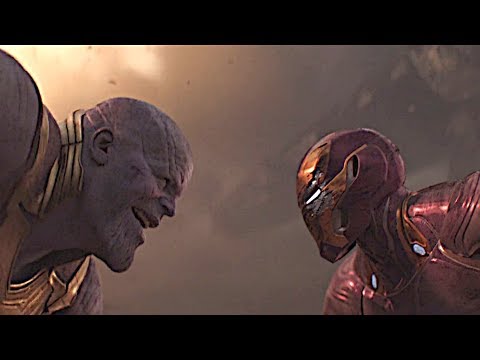 Yenilmezler: Sonsuzluk Savaşı | Thanos vs Demir Adam | Türkçe Dublaj [1080p]
