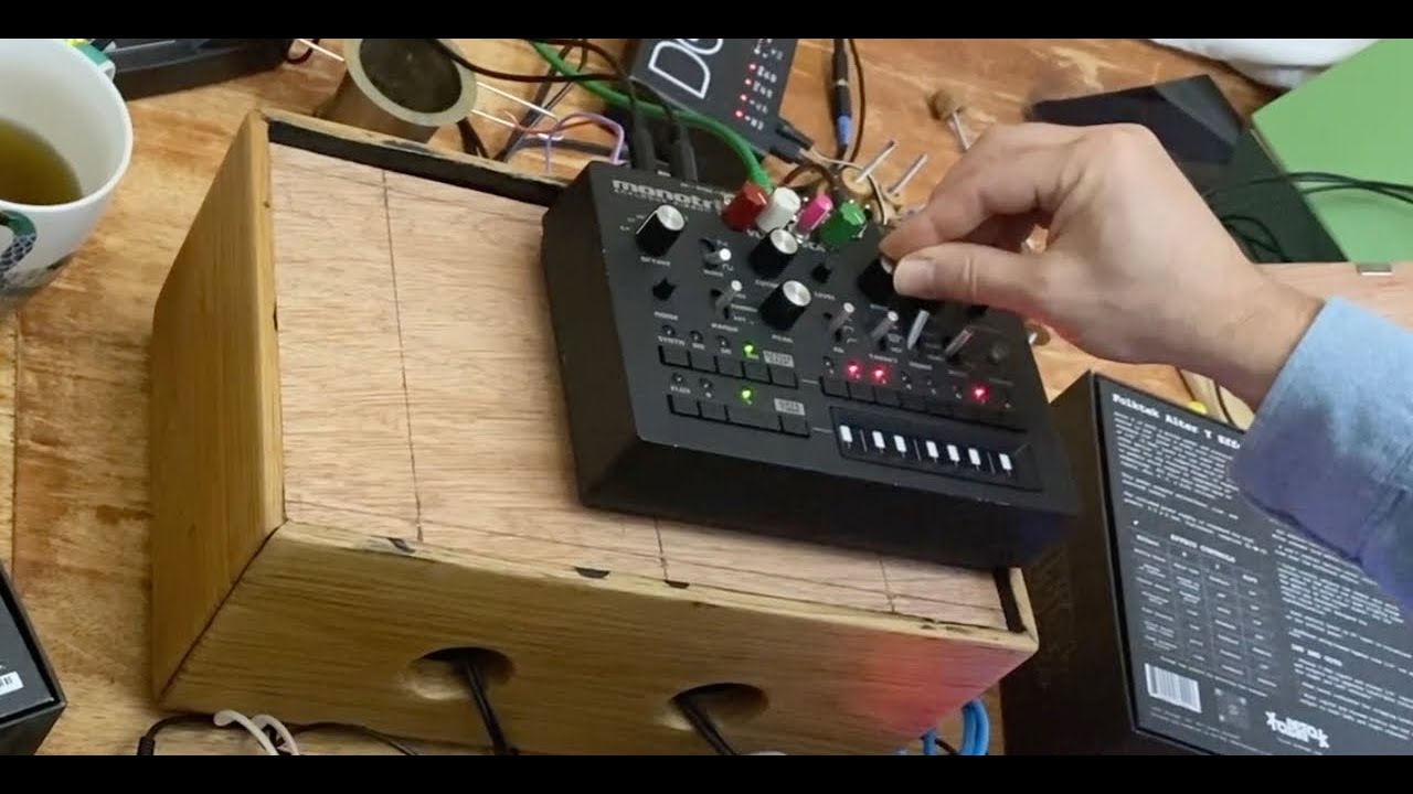 Sound Box - Korg Monotribe Unplugged - YouTube