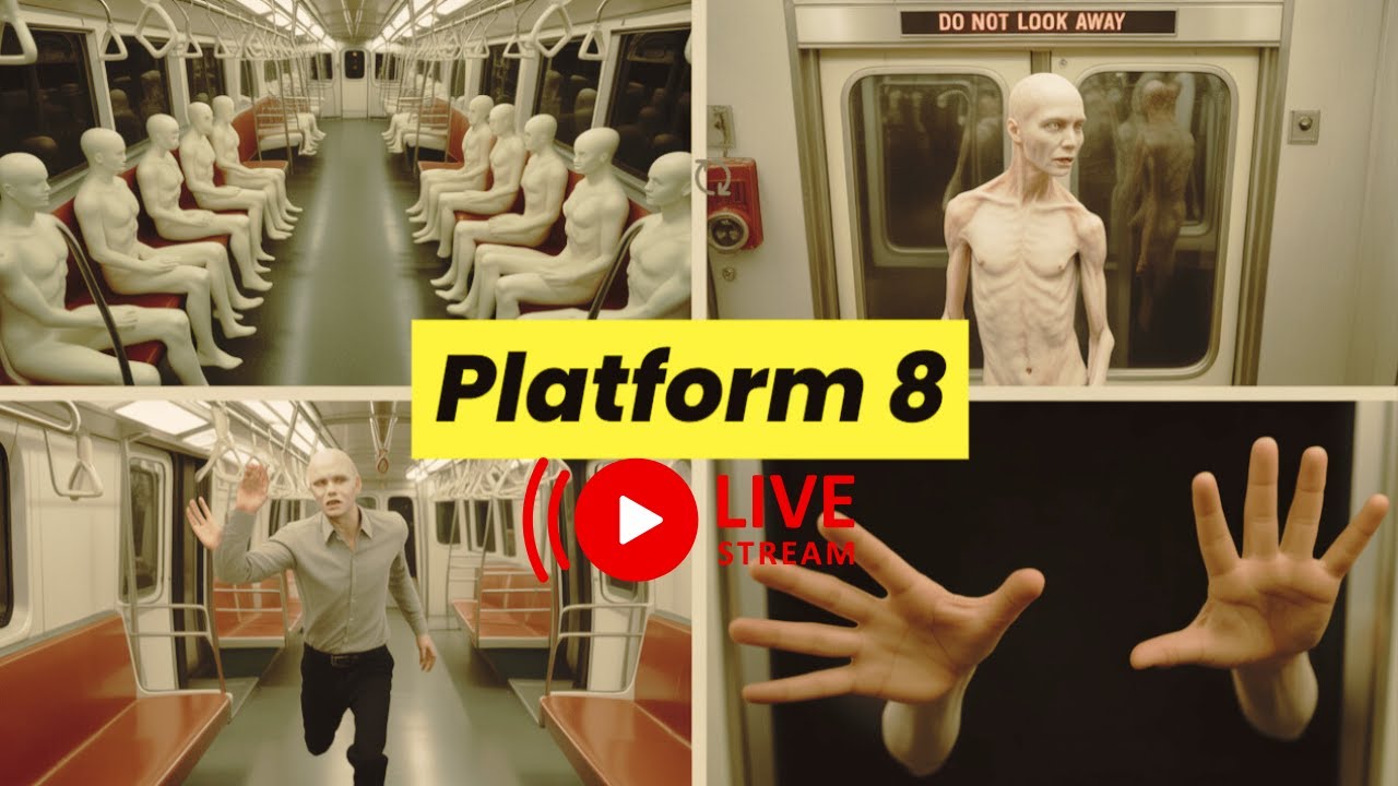 LIVE | Platform 8: Is This the Scariest Japanese Horror Mod Ever ...