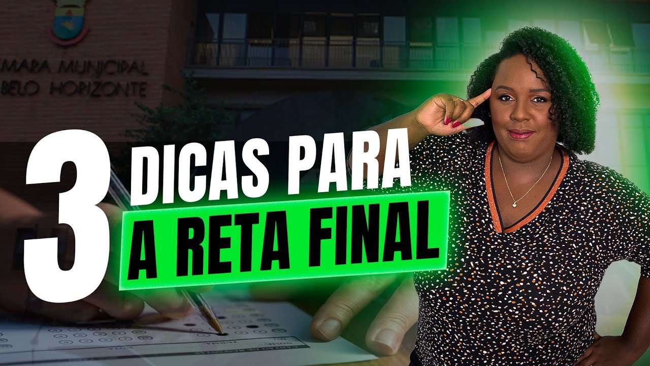 03 dicas para a reta final - YouTube