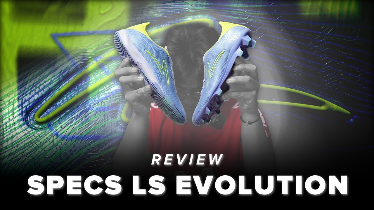 Review Sepatu Bola & Futsal Specs LS Evolution | Sebuah Evolusi Dari LS ...
