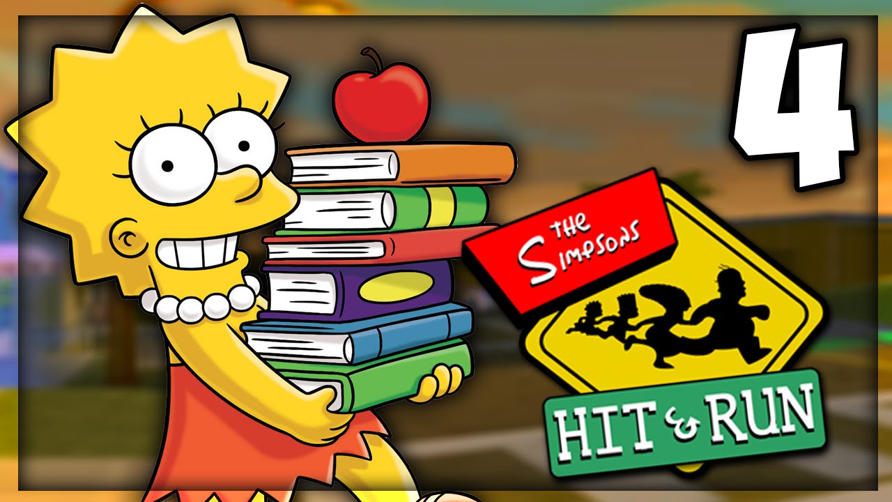 The Simpsons Hit & Run | LISA! | #4 [Porty] - YouTube
